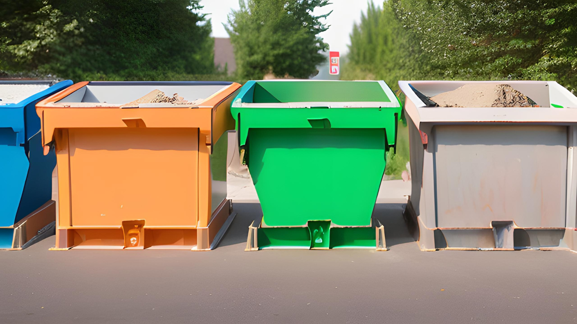 What is a Dumpster, sizes and types - 5C's Dumpsters Services